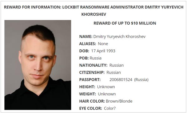 美國起訴並制裁31歲的LockBit勒索軟體首領 | iThome